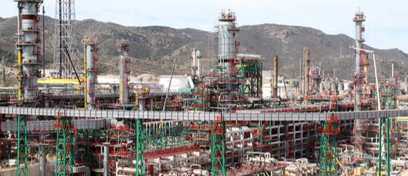 Repsol refinery expansion - FATOR